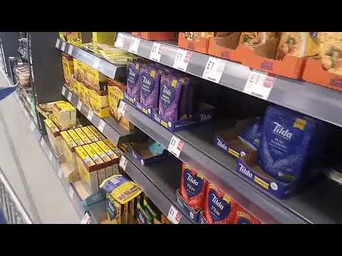 ICELAND Grocery  Store Quick Shopp #LifeINUK