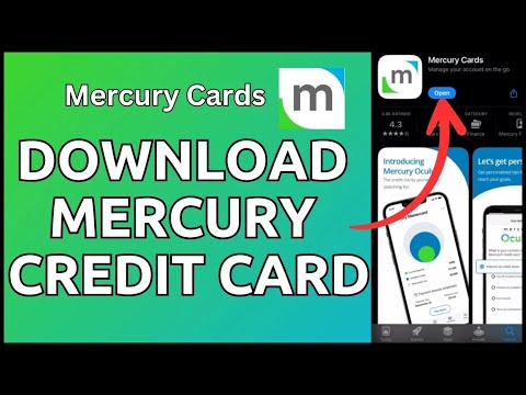 How to Download Mercury Credit Card App 2024?