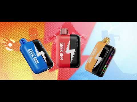 Geek Bar Hero 20K Vape - Detachable Disposable Pod Kit