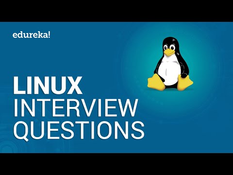 Learn Linux Interview Questions And Answers | Linux Administration Tutorial | Linux Training ...