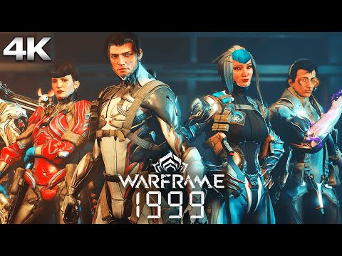WARFRAME 1999 All Cutscenes (Full Game Movie) 4K 60FPS Ultra HD
