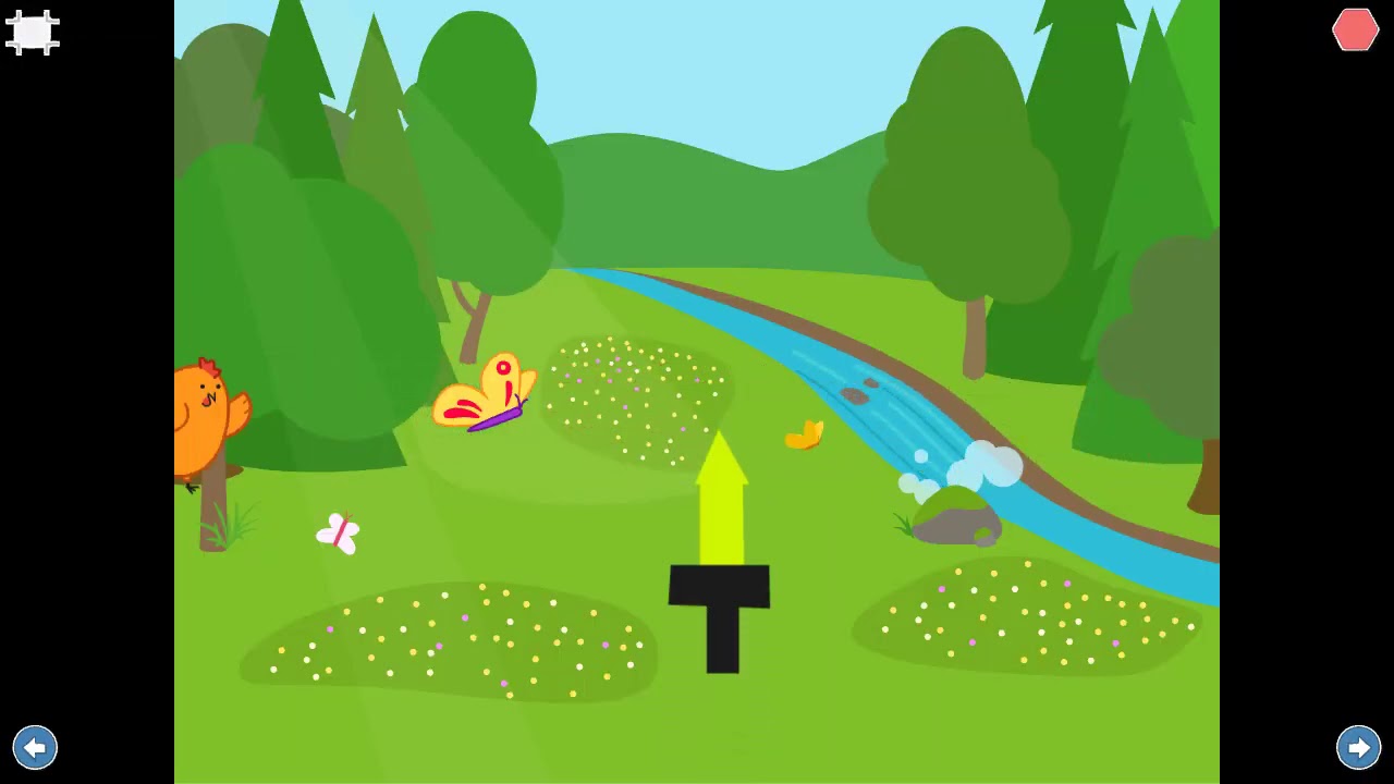 Shooting game in scratch jr #codeit!
