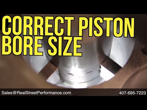 How to select the Correct Piston Bore Size for your Engine Build - Real Street Performance