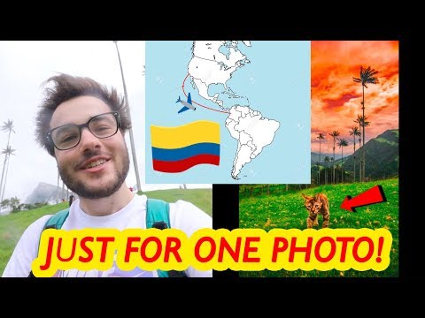 I TRAVELED 7,000 MILES FOR 1 INSTAGRAM PHOTO... (SOUTH AMERICA)