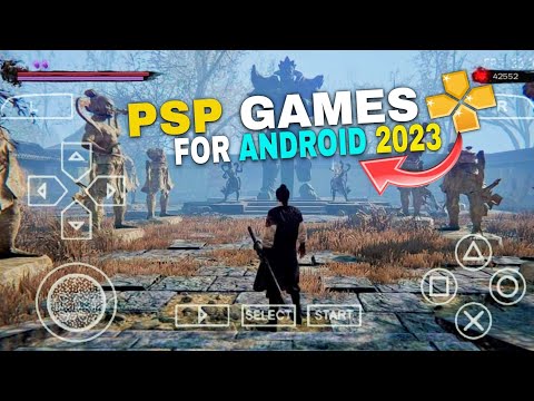 TOP 25 PSP GAMES For Android 2023 | BEST NEW PPSSPP GAMES