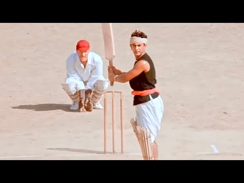 Lagaan Movie Climax Scene | Aamir Khan | Lagaan Movie Cricket Best Scene 4k
