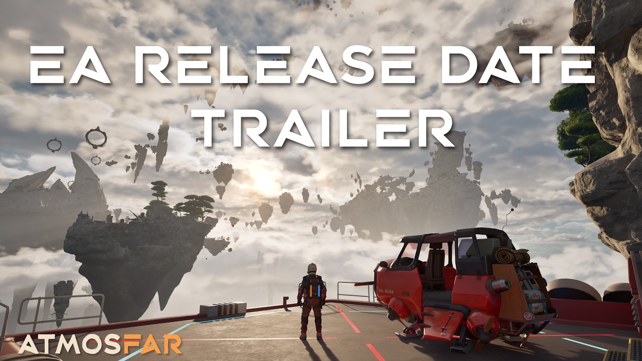 ATMOSFAR Early Access Release Date Trailer