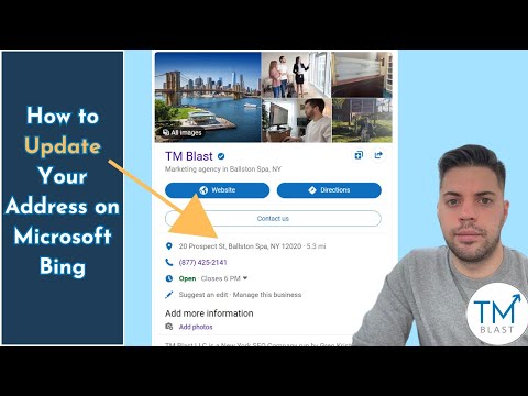 How to Fix Your Business Address on Bing Maps - Bing Maps Local SEO Tip