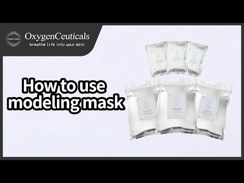 [OxygenCeuticals] How to use Modeling Mask