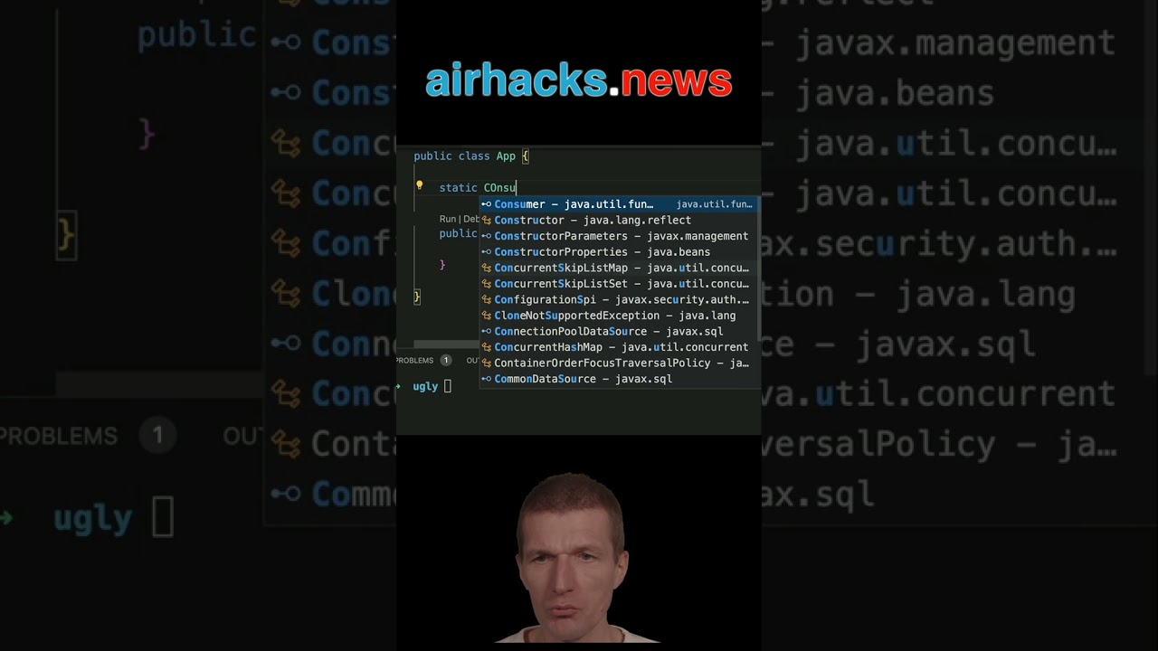 The Ugliest Zero Dependency Logger #java #shorts