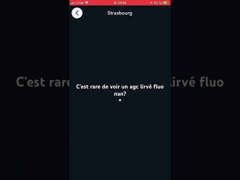 Livré fluo a stras?-Appli: SNCF Connect