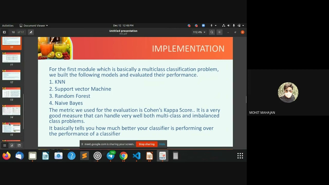 Smart Farming using machine learning