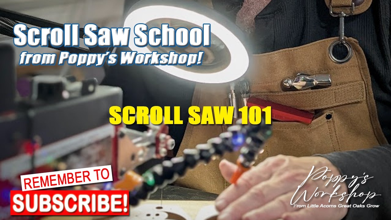 Scroll Saw 101 - How to prep a scroll saw blade before fitting — the step beginners always skip