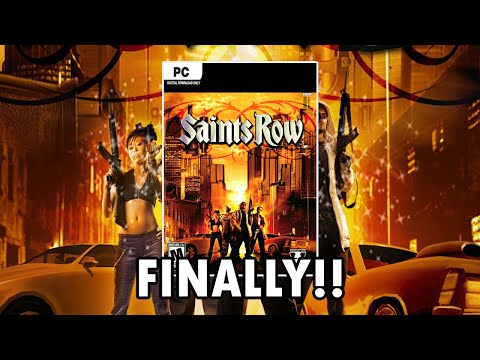 Steam Community :: Video :: How to Play Saints Row 1 on PC