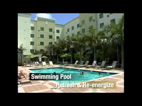 Ft Lauderdale FL Airport Hotels - Homewood Suites Fort Lauderdale Airport Hotel