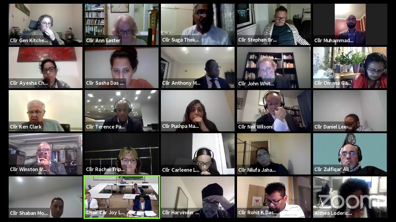 Newham Council Meeting (Ordinary), 7pm, 21st October 2020