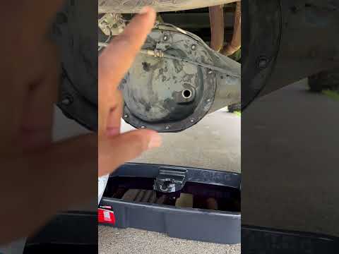 2015 GMC Sierra Rear Differential Gear Oil
