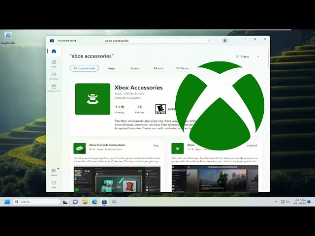 How to use the Xbox Accessories app on Windows 11