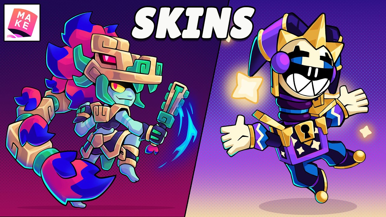 40+ New Supercell Make Skins Concept