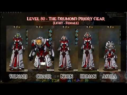 Guild Wars 2 - L80 - Order Gear Vendors