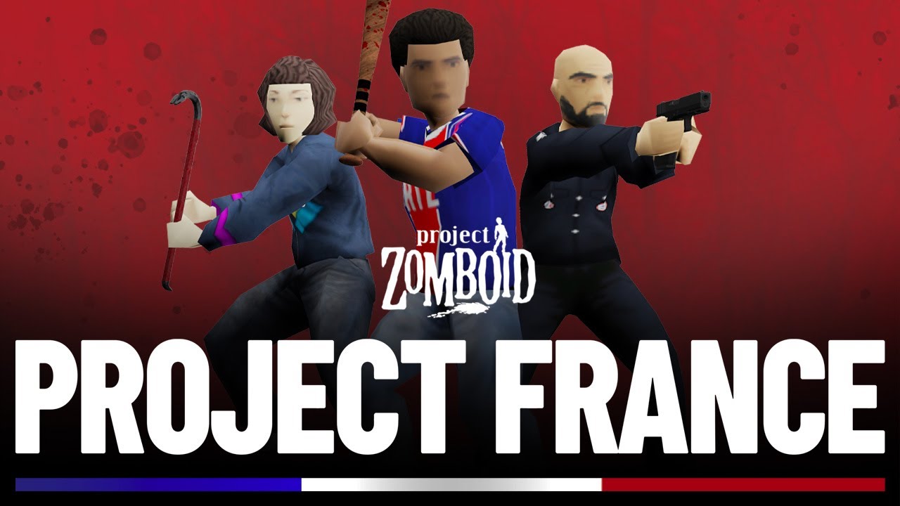 Project Zomboid : une énorme carte de France ajoutée par un nouveau mod ...