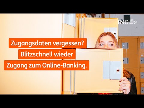 Zugangsdaten für das Online-Banking erneuern