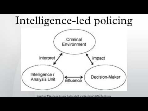 Intelligence-led policing