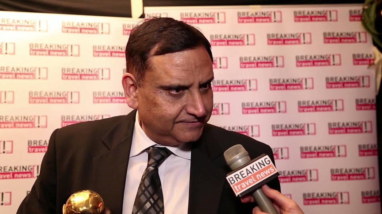 Anil Ghei, director of operations, Marasa Africa | Videos | Breaking ...