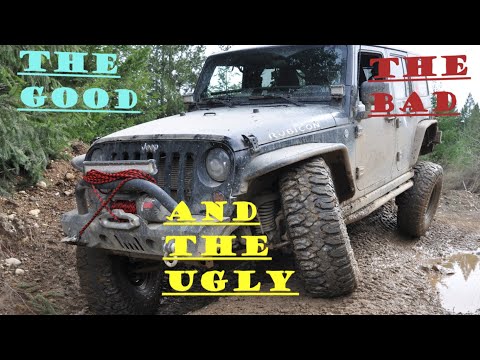 Rough Country 3.5 inch Lift REAL LIFE 2 YEAR REVIEW. Jeep Wrangler JKU