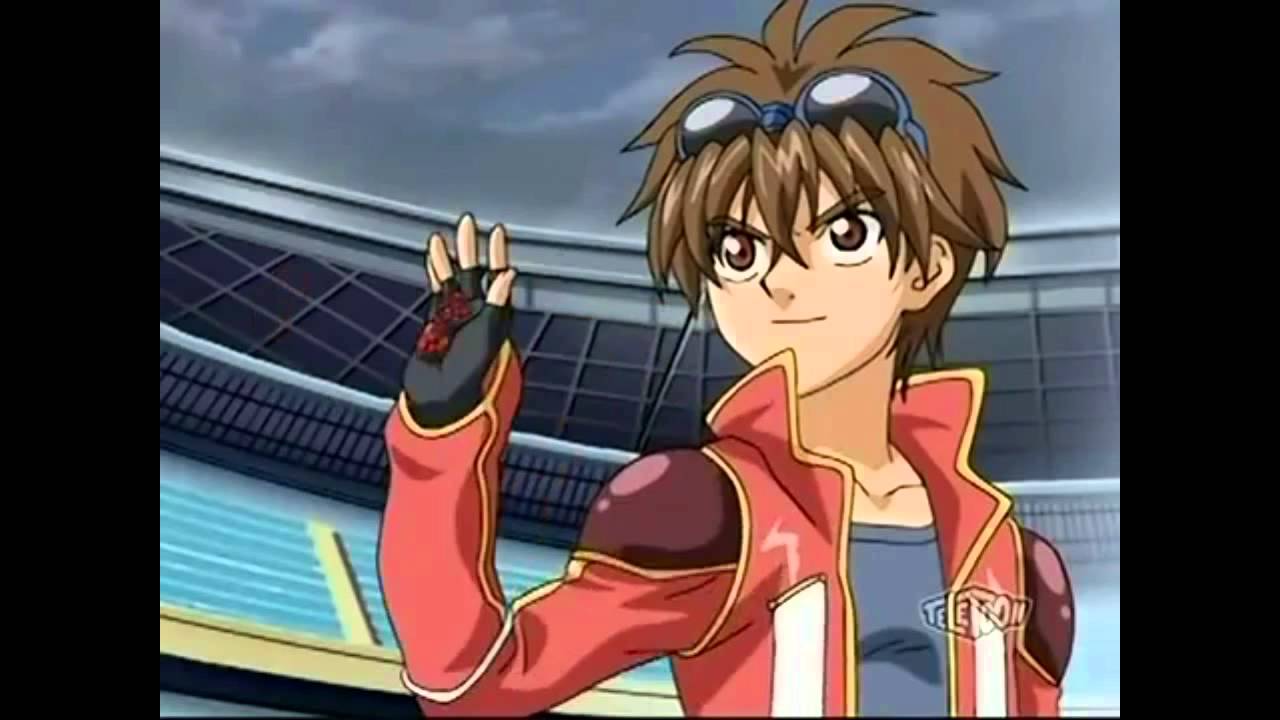 Bakugan: New Vestroia - Spectra Phantom vs. Dan Kuso [1]