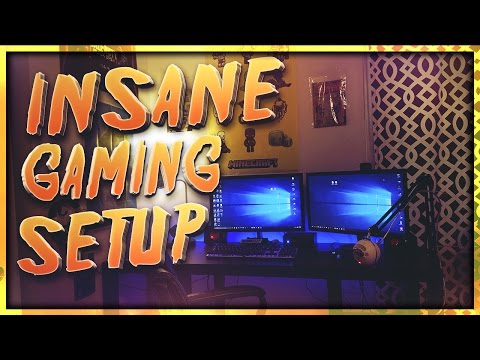 INSANE GAMING SETUP | Summer 2016