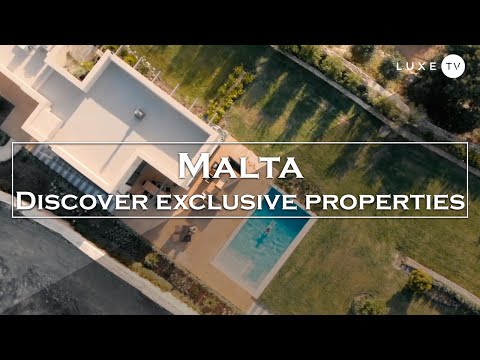 Malta - Visit of 2 houses with Belair Property - LUXE.TV