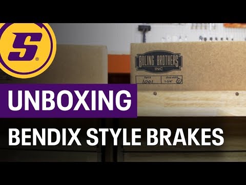 Speedway Unboxing - Bendix Style Brakes and O'Brien Truckers Brake Scoops
