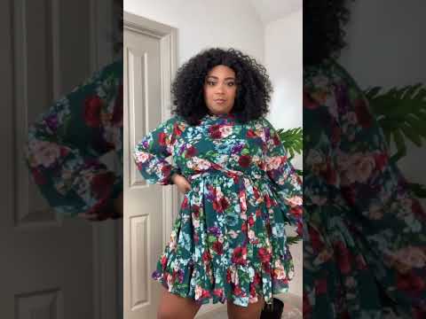 SHEIN CURVY TRY-ON DRESS HAUL PART 2 | YULITA LEE