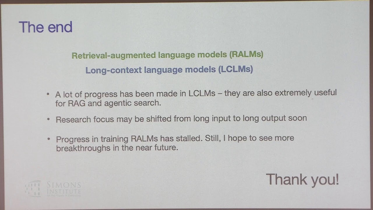 The Frontier between Retrieval-augmented and Long-context Language Models