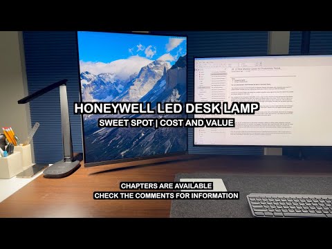 Sweet Spot | Cost and Value | Honeywell LED Desk Lamp