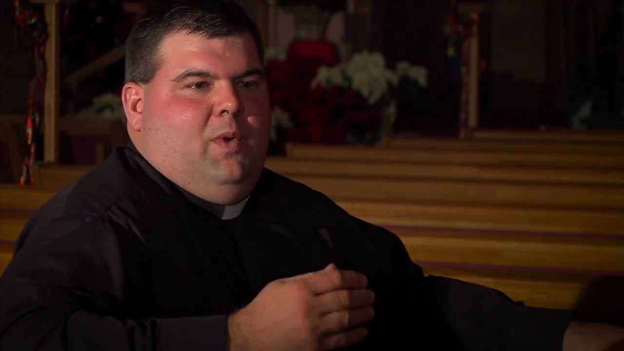 Vocation story: Fr. Adam Maus