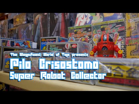Super Robot Collector Pilo Crisostomo