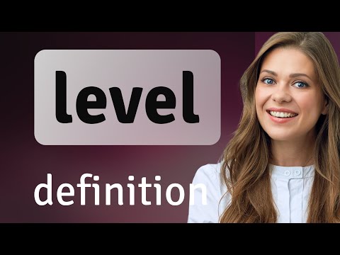 Level β definition of LEVEL