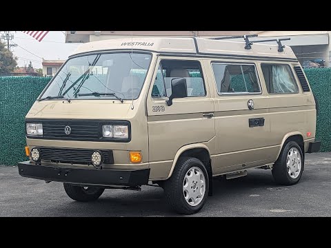 SOLD⚠️🪙FOR SALE: 1986 Volkswagen Vanagon Westfalia GL Camper - Rust-Free California 1 Owner Vehicle!