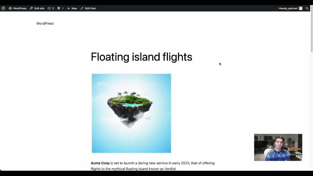 Block Protocol for WordPress plugin demo