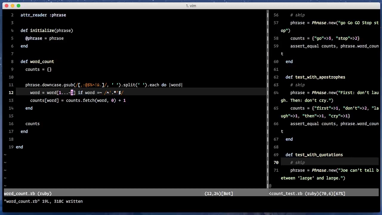 Solving Programming Challenges in Ruby