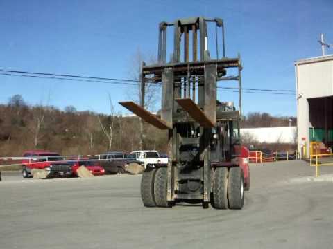 Taylor TH350 35000 pound forklift