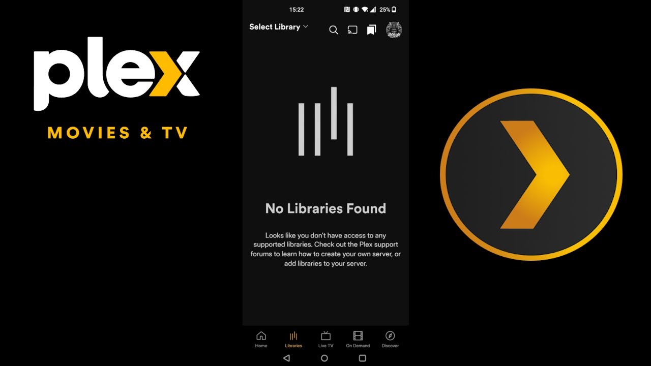 Plex Mobile App | 