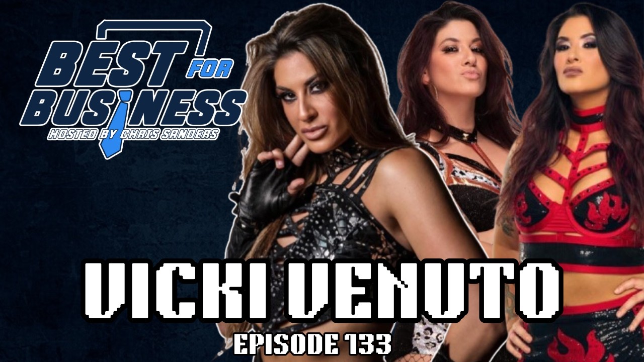 Vicki Venuto Talks John Cena, AEW, ECWA Women’s Super 8, ISPW, & Her Wrestling Journey