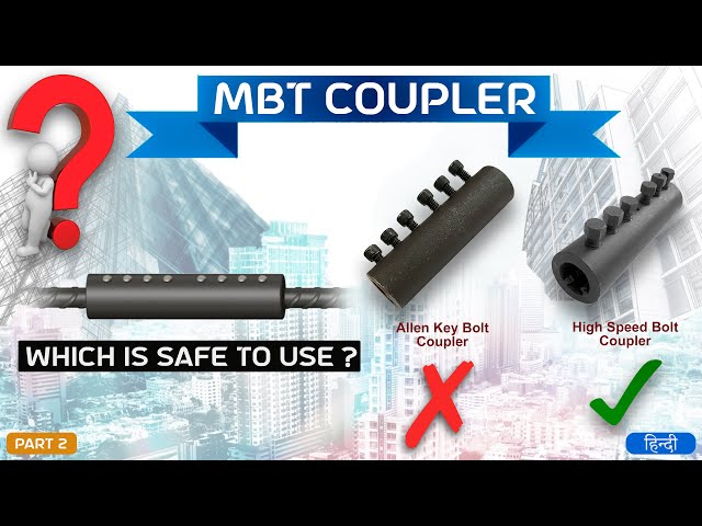 MBT Rebar Coupler - Mbt Rebar Coupler Manufacturer from Thane