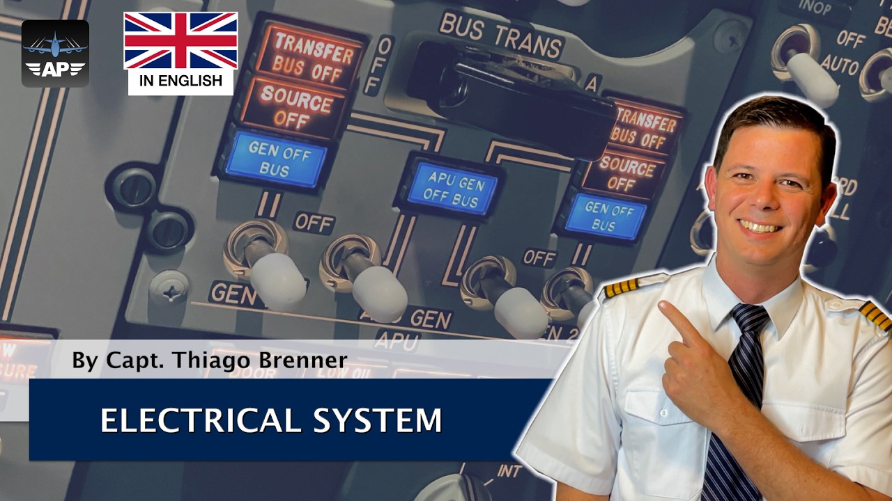 Stop Struggling with Aircraft Electrical Systems (737 Made EASY)