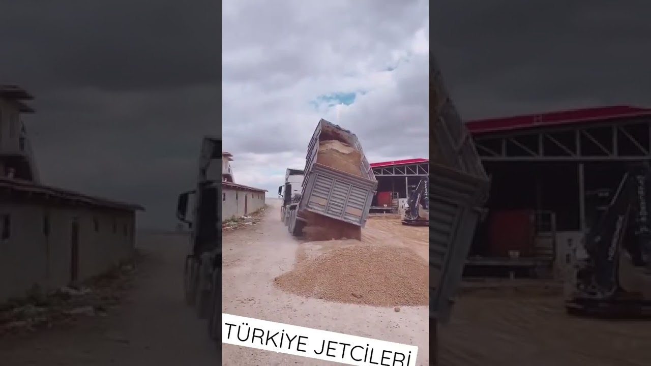 HATALI DAMPER KALDIRMA YÜZÜNDEN DEVRİLEN TIR 😱 ABONE OLUP BEĞENMEYİ UNUTMAYIN TR JETCİLERİ ☺️....