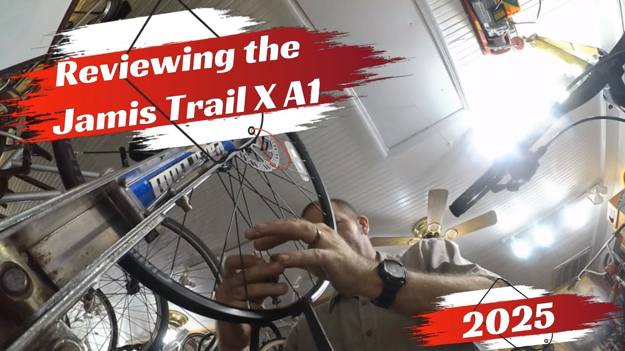 Building and reviewing the Jamis  Trail X A1!