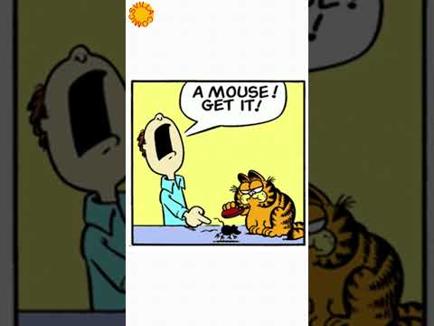 Garfield: 🐭 If Jon were a mouse, I’d consider it! 😺